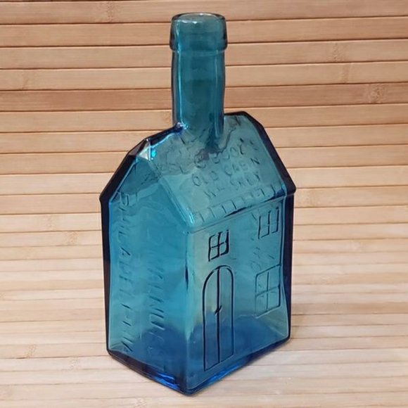 Old Cabin Whiskey | Art | 84 E C Boozs Old Cabin Whiskey Blown | Poshmark